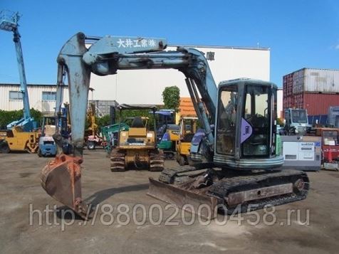 Экскаватор HITACHI EX75UR-3 в Владивостоке (Экскаваторы) - ООО АЗИЯ ...