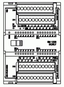 SIMATIC SM 1223 DC/RLY 6ES7223-1PL32-0XB0 / 6ES7 223-1PL32-0XB0 ...