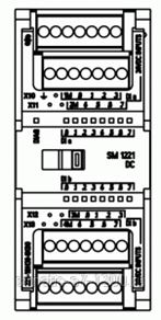 SIMATIC SM 1221 16 DI = 24 В 6ES7221-1BH30-0XB0 / 6ES7 221-1BH30-0XB0 ...