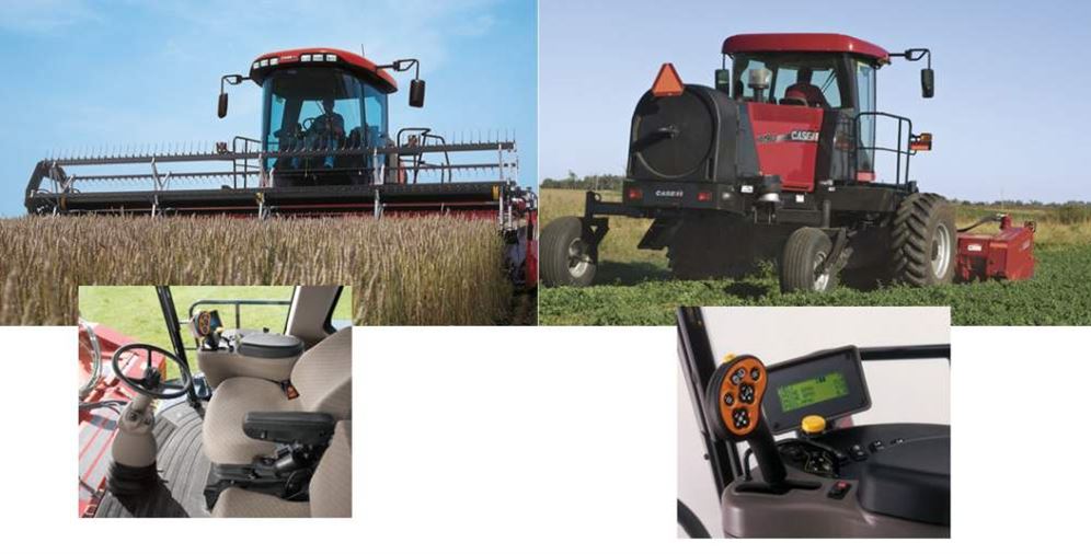 Самоходная косилка CASE WDX 1203 с жаткой 91 м в Оренбурге (Жатки ...