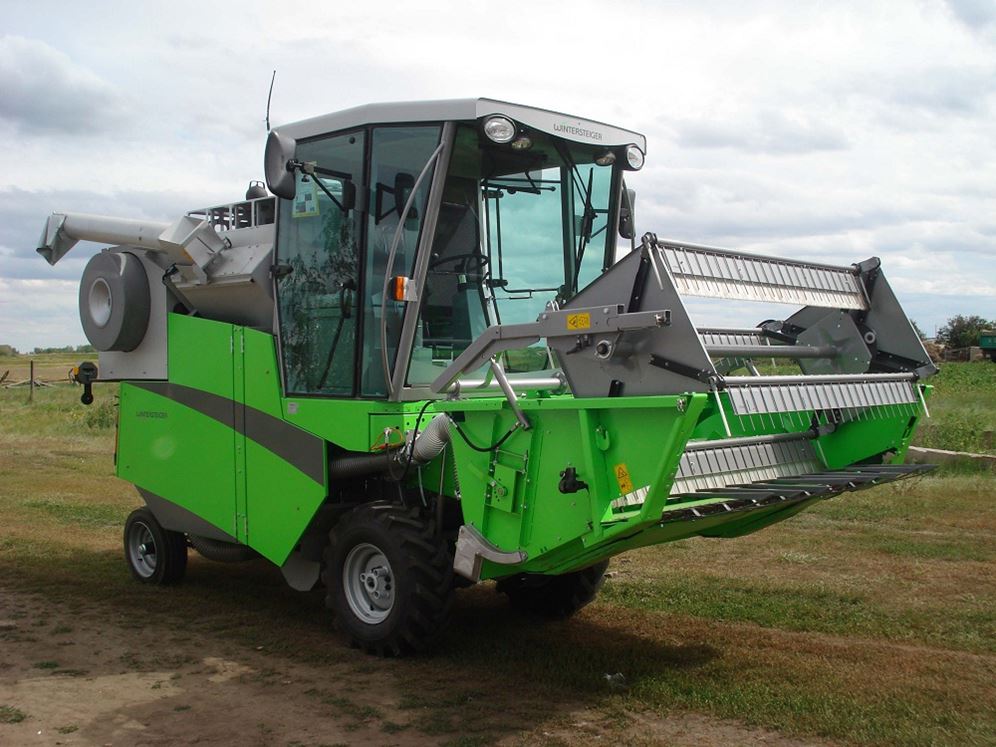 Комбайн Wintersteiger Delta в Москве (Комбайны зерноуборочные ...