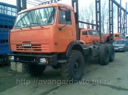 КАМАЗ 43118 в Уфе (Вездеходы) - ООО Авангард на Bizorg.su