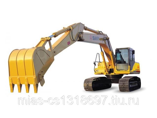 Гусеничный экскаватор Sany SY 235c в Москве (Экскаваторы) - ООО МиАС на ...