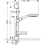 Hansgrohe Raindance 27884000 в Москве (Душевые наборы и системы ...