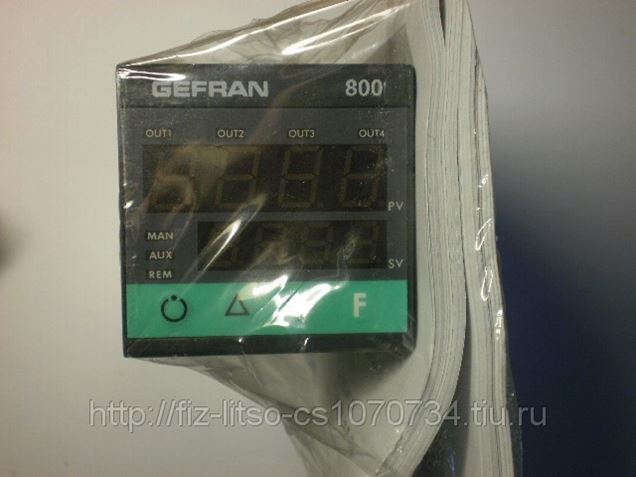 Gefran 800 в Курске (Программируемые контроллеры) - ООО Оптрон на Bizorg.su