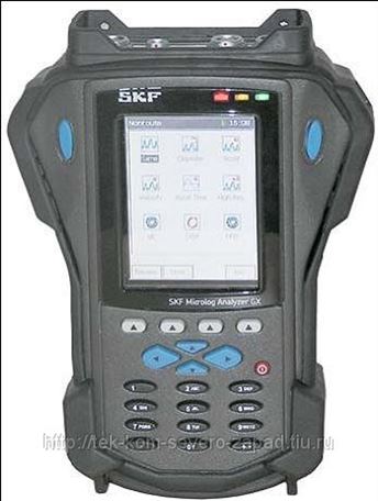 SKF Microlog Analyzer серии GX CMXA 75 в Санкт-Петербурге (Виброметры) - ООО ТЕК-КОМ Северо ...