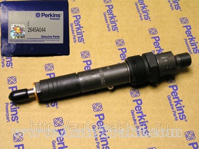 Форсунка Perkins 2645A044 в Санкт-Петербурге (Распылители и топливные ...
