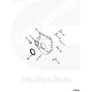 Сальник коленвала задний (127х150х15) Cummins EQB140/210-20 B5.9-180 ...