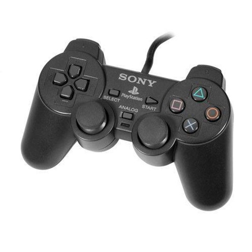 Джойстик PS2 DualShock 2, черный /10010Е или JS-32II/ в Ростове-на-Дону ...