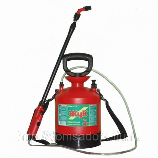 Опрыскиватель ЖУК 5л в Екатеринбурге (Садовые опрыскиватели) - ООО Дом ...