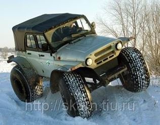 Трэкол-39041 в Санкт-Петербурге (Вездеходы) - ООО СКАРН на Bizorg.su