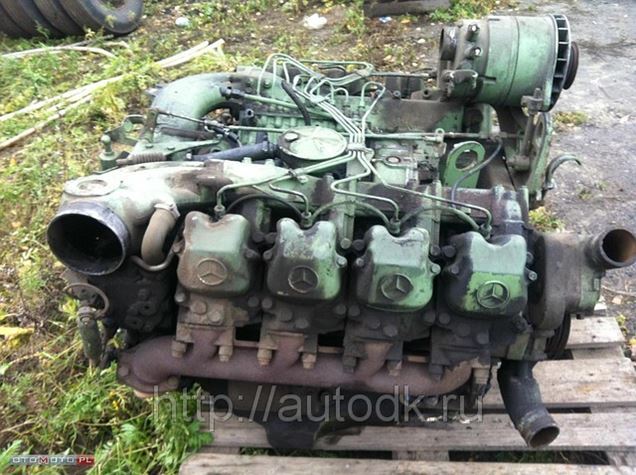 Двигатель Mercedes-Benz OM442, OM442A, OM442LA, (OM 442, OM 442A, OM ...