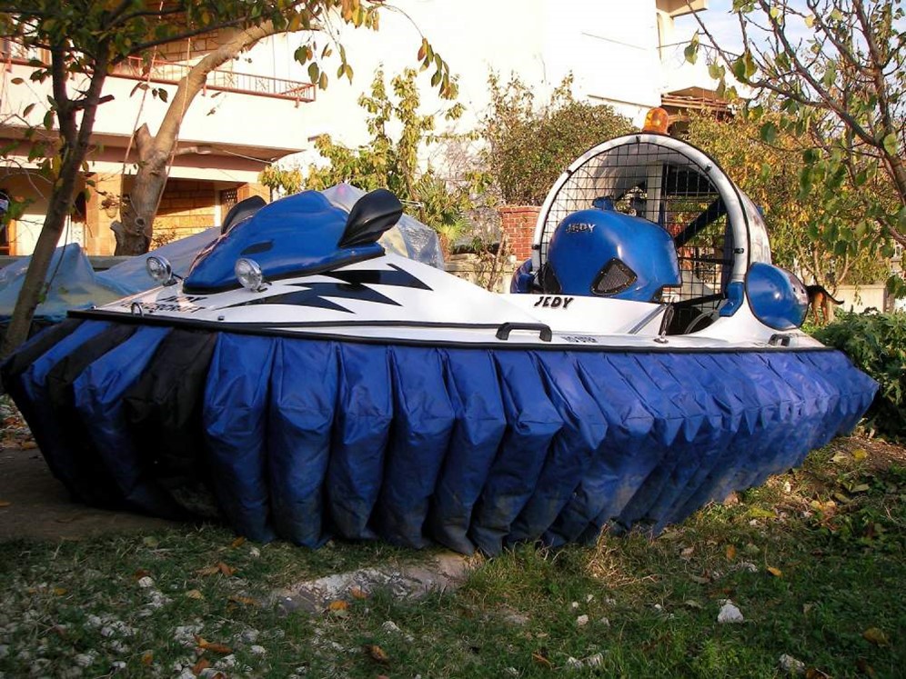 Судно на воздушной подушке Jedy Hovercraft в Санкт-Петербурге (Катера на воздушной подушке ...