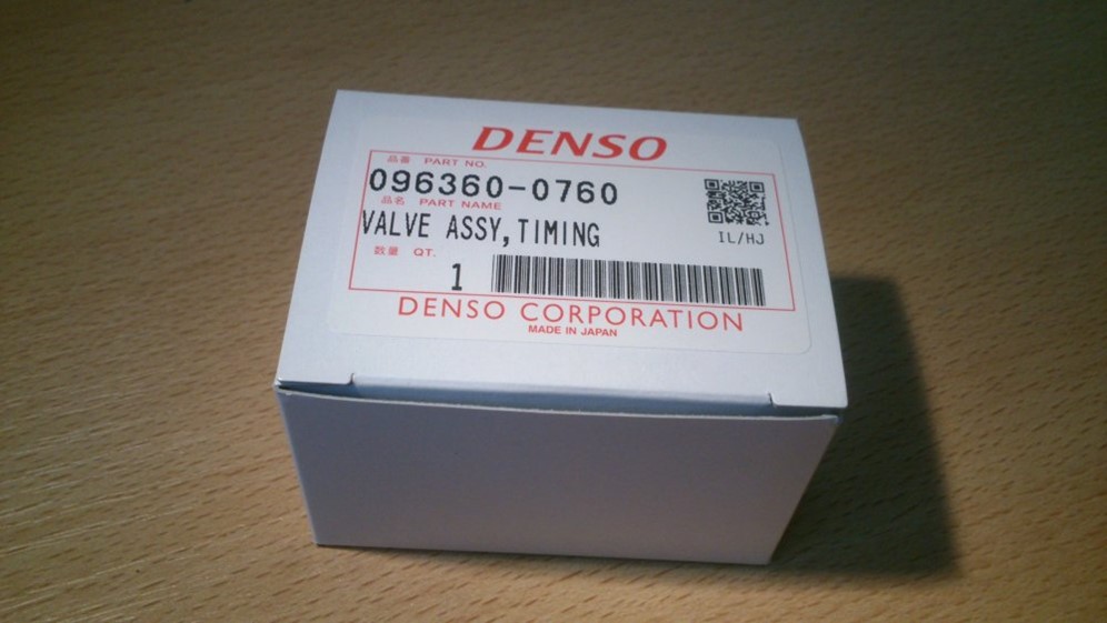 096360-0760 Клапан опережения впрыска топлива Denso в Минске ...