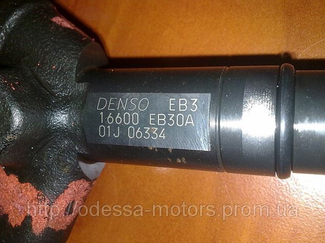 Форсунка Nissan Navara Pathfinder 2.5dci YD25DDTi 16600-EB30A 16600 ...