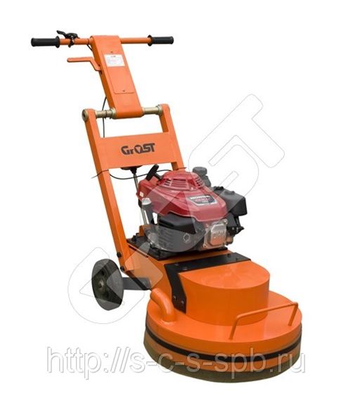 Шлифовальная машина по бетону бензиновая (мозаично-шлифовальная машина ...