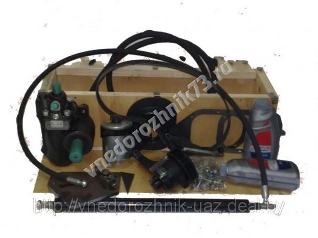 ГУР УАЗ 452 (Стерлитамак) дв ЗМЗ-409 с механизмом Соболь в Ульяновске ...