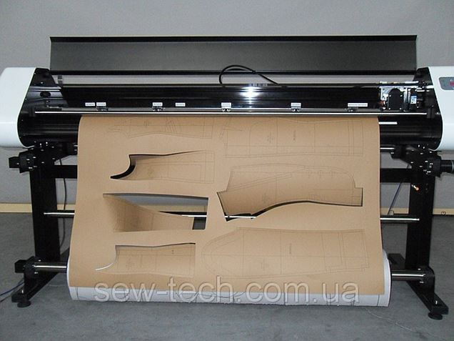 Плоттер для печати и резки лекал SINAJET POPJET1600G в Хмельницком ...