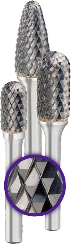 Борфрезы твердосплавные SGS (США) ATI Garryson. в Харькове (Борфрезы ...