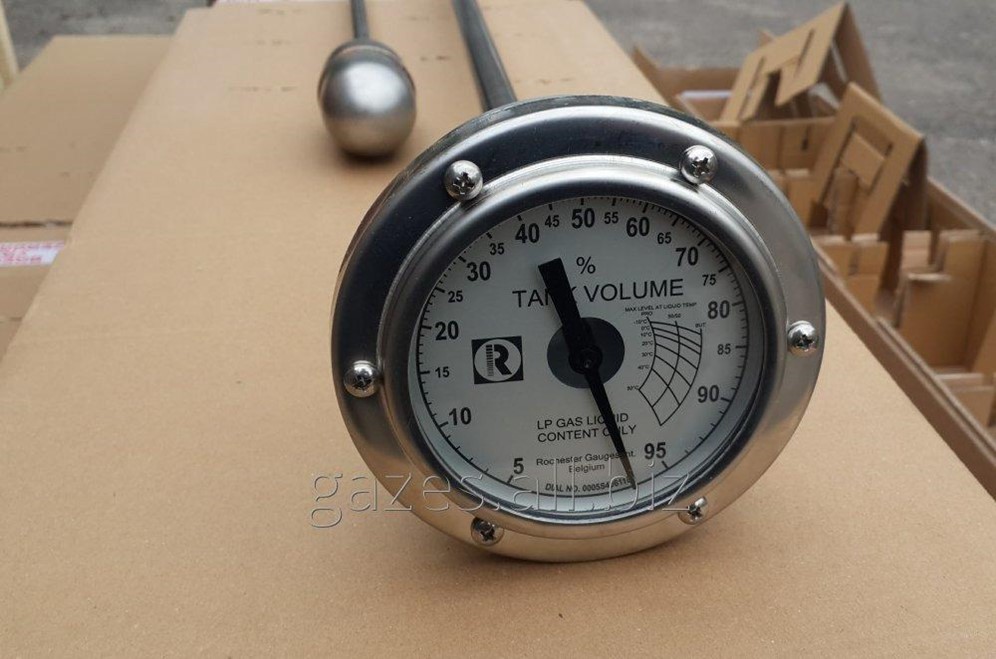 Указатель уровня Rochester gauges Magnetel 6300 для ГНС, больших ...