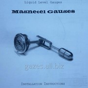 Уровнемер Rochester gauges Magnetel 6300 для ГНС, больших стационарных ...