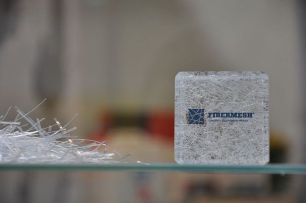 Фибра полипропиленовая Fibermesh 650 в Киеве (Фибра полипропиленовая ...
