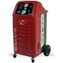 Установка для обслуживания кондиционеров ECOLD 6730/Robinair AC690PRO ...