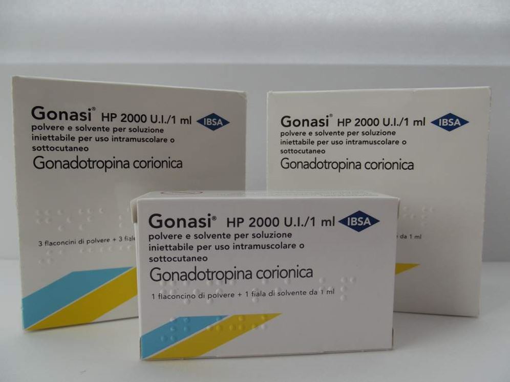 Гонадотропин Gonasi HP 2000 (IBSA Italy) в Николаеве (Тест-системы ...
