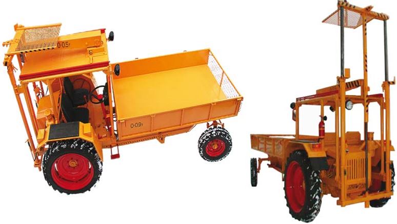 Тележка шахтная модифицированная универсальная ТУШ-1А в Желтых Водах ...