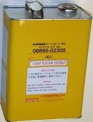 Масло ATF WS 08886-02305 Toyota 4л трансмиссионное синтетическое в ...