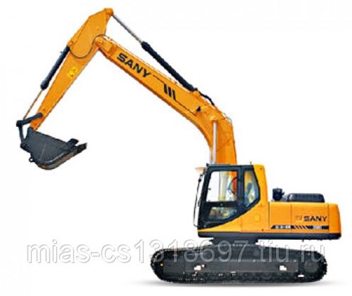 Гусеничный экскаватор Sany SY 235c в Москве (Экскаваторы) - ООО МиАС на ...