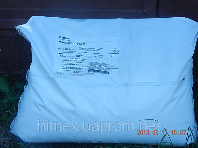 Флокулянт Magnafloc LT27 в Киеве (Вещества для обработки воды) - ТОВ ТД ...