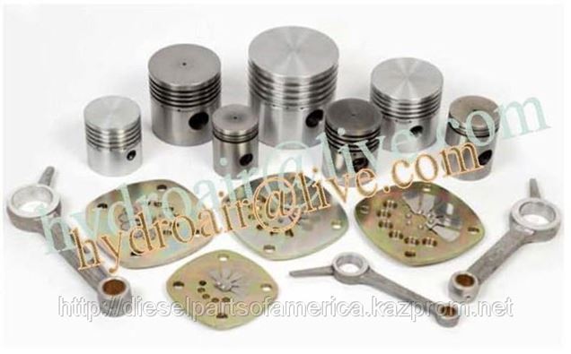 Запчасти (запасные части) для компрессора AJAX DPC 2801, DPC 2802, DPC ...