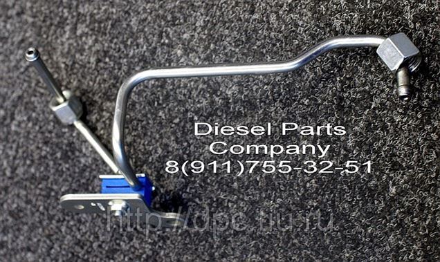 Трубка топливная (от ТНВД к рампе) Cummins ISF2.8 5272516 5256390 ...