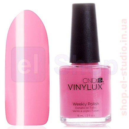 Лак CND Vinylux Gotcha (ярко-розовый эмаль) в Киеве (Лаки для ногтей ...