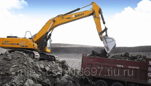 Гусеничный экскаватор Sany SY 235c в Москве (Экскаваторы) - ООО МиАС на ...
