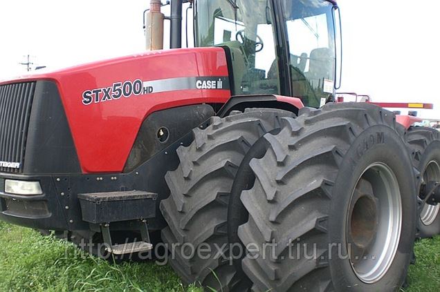 Трактор Case STX 500 (КЕЙС СТАЙГЕР), б/у в Ставрополе (Тракторы) - ООО ...