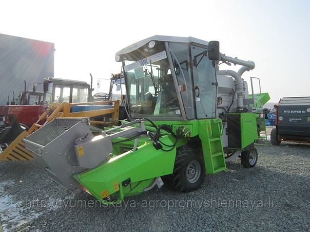 Селекционный комбайн WINTERSTEIGER DELTA в Тюмени (Комбайны ...