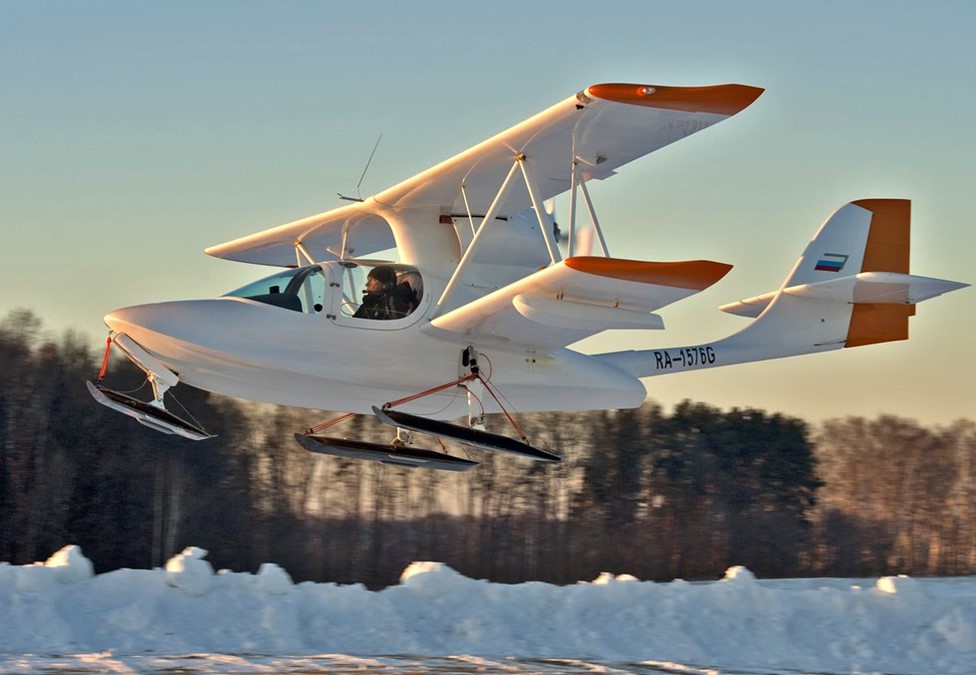 Гидросамолет Super- Petrel в Москве (Легкие многоцелевые самолеты ...