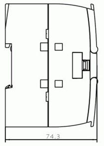 SIMATIC SM 1222 RLY 6ES7222-1HF32-0XB0 / 6ES7 222-1HF32-0XB0 ...