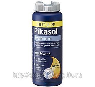Пикасол Омега-3-Премиум, PIKASOL ОМЕГА-3 PREMIUM 200 шт. в Санкт ...