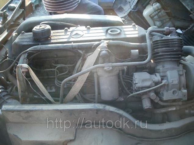 Двигатель Mercedes-Benz OM366, OM366A, OM366LA, (OM 366, OM 366 A, OM ...