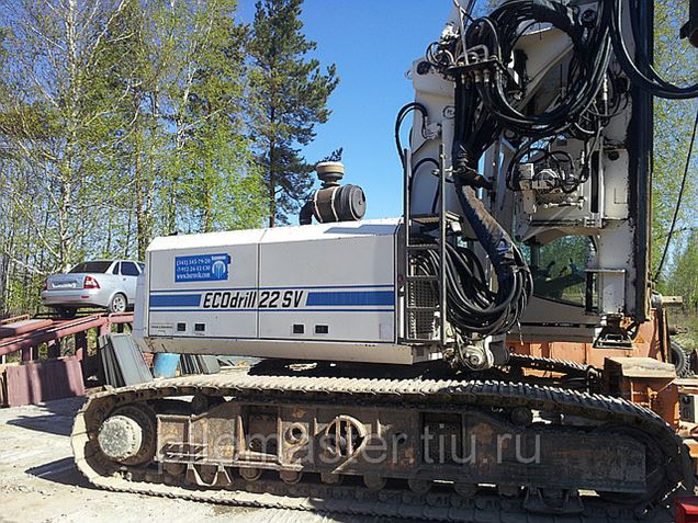Буровая установка Wirth Ecodrill 22SV в Нижнем Тагиле (Буровые ...
