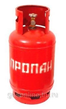 Баллон пропановый 27 литров с вентилем в Санкт-Петербурге (Бытовые ...