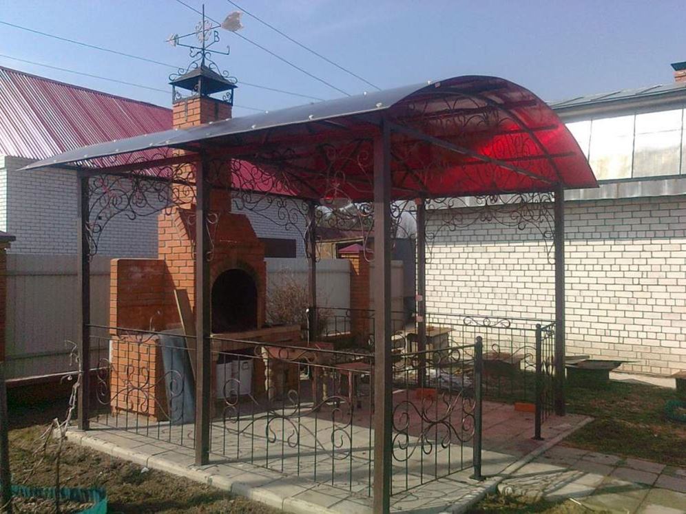 Металлические беседки в Йошкар-Оле (Беседки) - Пауткина, ИП на Bizorg.su