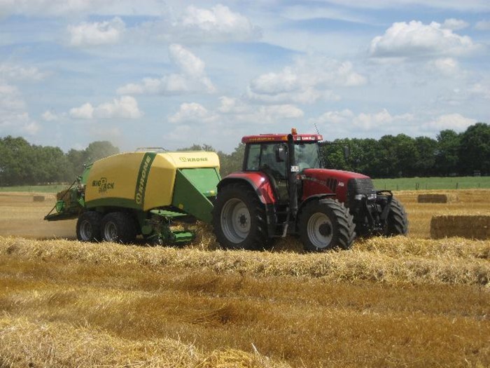 Пресс-подборщик Krone MultiBale в Липецке (Пресс-подборщик ...