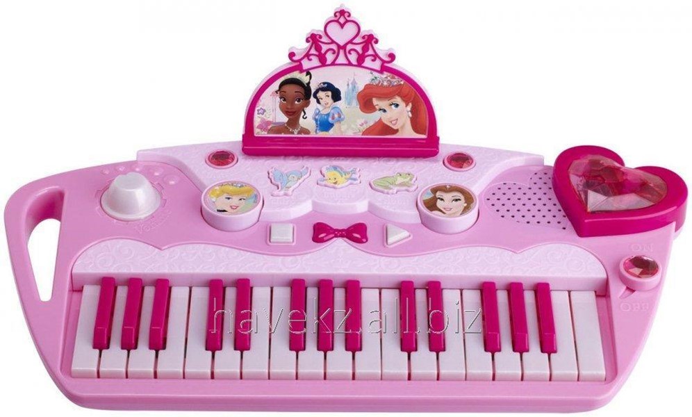 Детское пианино Disney Princess Royal Melodies Keyboard в Алматы ...
