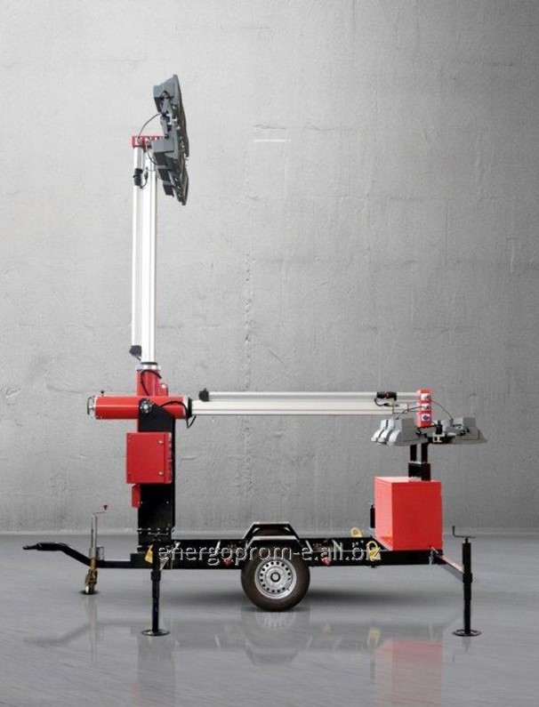 Осветительная мачта Himoinsa Apolo KIT TOWER KT 12000 в Екатеринбурге ...