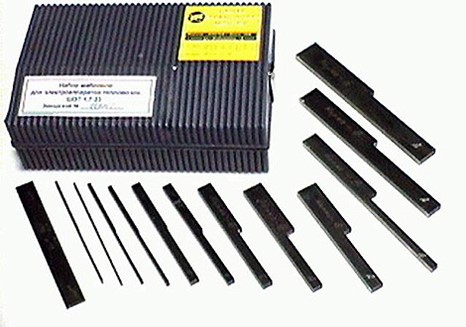 Комплект шаблонов для электроаппаратов тепловозов ШЭТ-1,7-23 в Омске ...