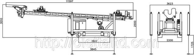 Буровая установка HANJIN POWER 7000D в Усть-Каменогорске (Буровые ...